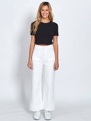 Milan Wide Leg Stretch Jean