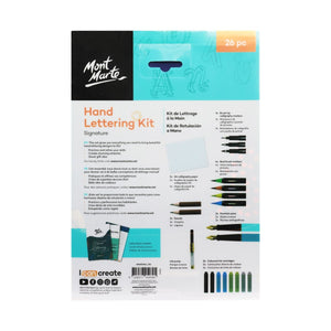 MM Mont Marte Hand Lettering Kit Signature 26pc